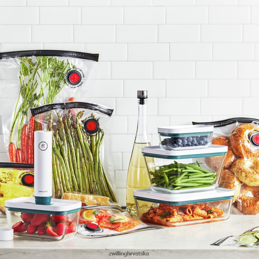 Zwilling Fresh & Save stakleni vakuum početni set, 16 kom NHT8J489 kuhinja [NHT8J489] : ZWILLING ...