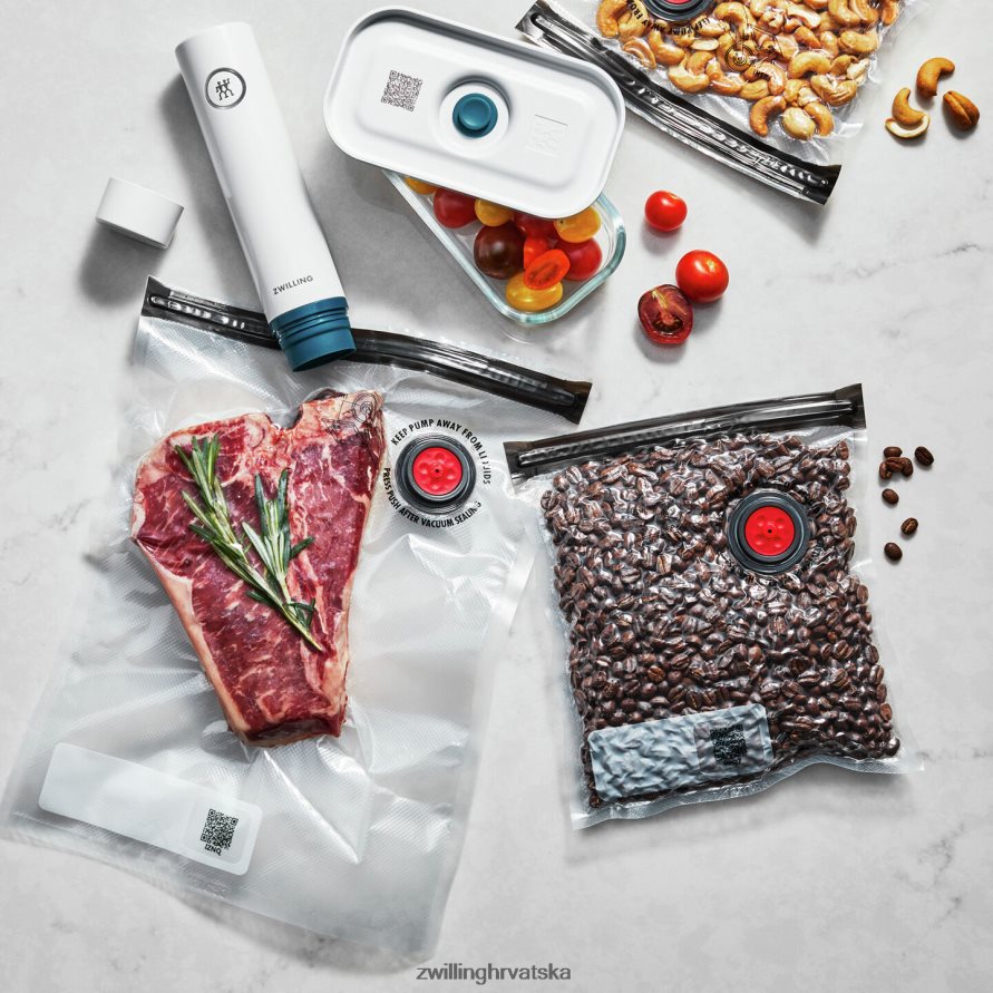 Zwilling Fresh & Save stakleni vakuum početni set, 16 kom NHT8J489 kuhinja [NHT8J489] : ZWILLING ...